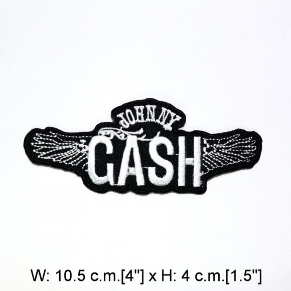 Accessories | Johnny Cash Patch Iron On Patches Music Singer Diy | Poshmark